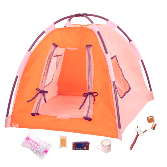 All Night Campsite | 18" Doll Tent Set | Our Generation – Our ...