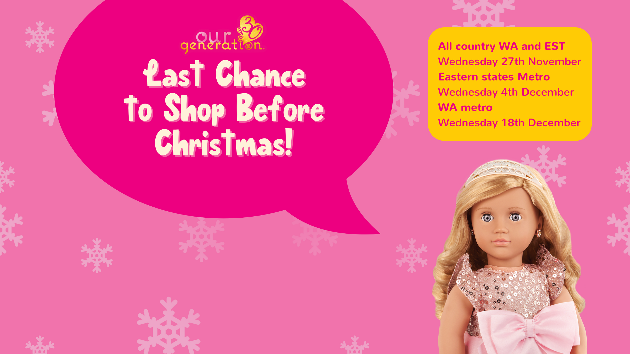 Dolls, Furniture & Accessories for Girls | Our Generation – Our ...