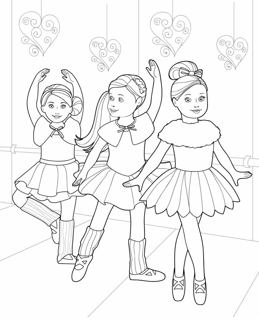 Colouring Books – Our Generation Australia