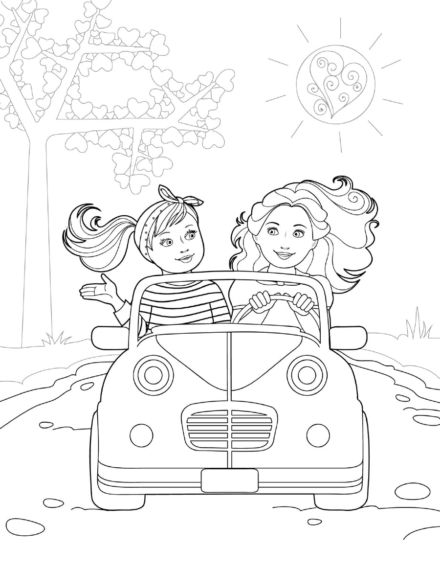 Colouring Books – Our Generation Australia