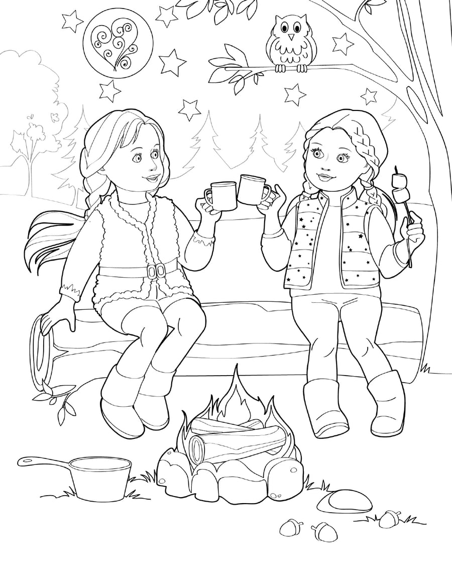 Colouring Books – Our Generation Australia