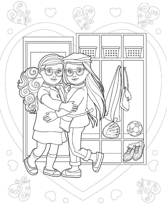 Colouring Books – Our Generation Australia