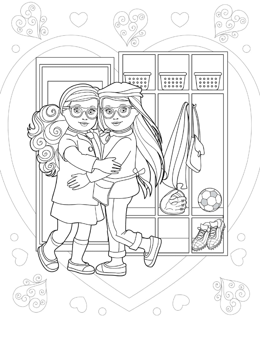 Colouring Books – Our Generation Australia