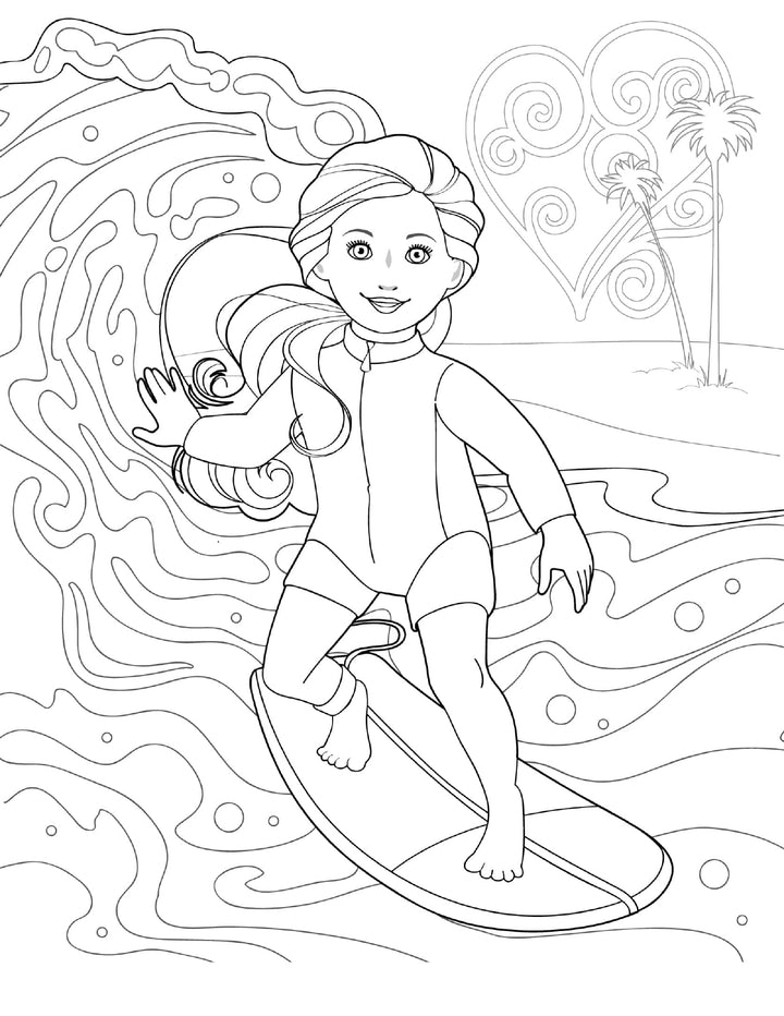 Colouring Books – Our Generation Australia