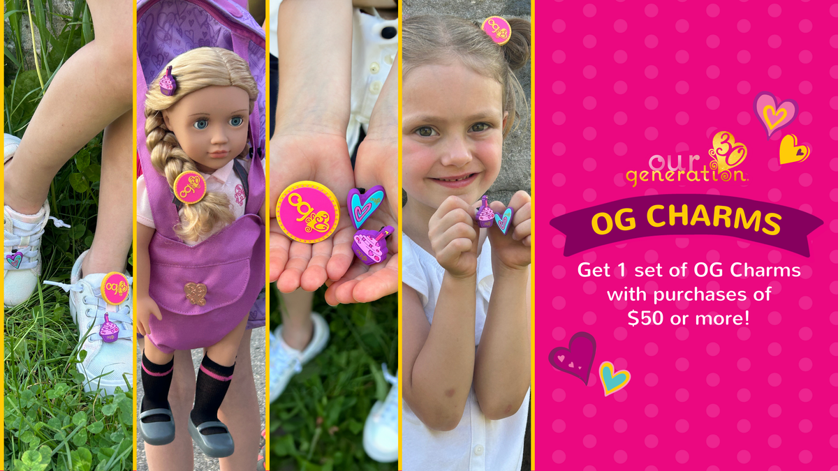 OG Charms – Our Generation Australia