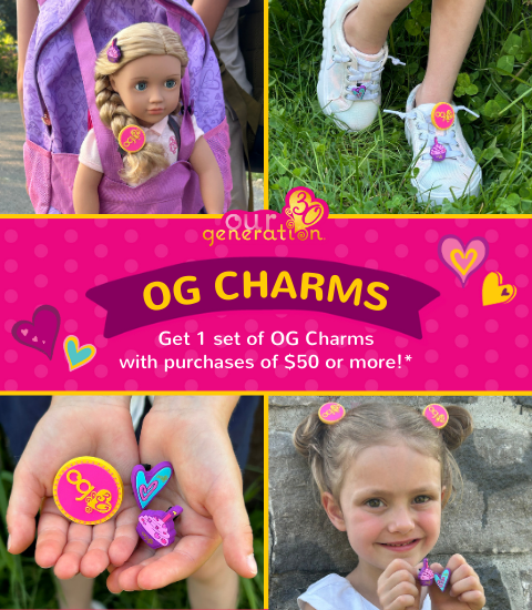 OG Charms – Our Generation Australia